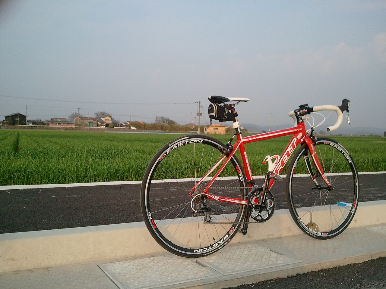 初ロードはFELT F85～ : FELT F85でポタポタ＆2011 F85の感想