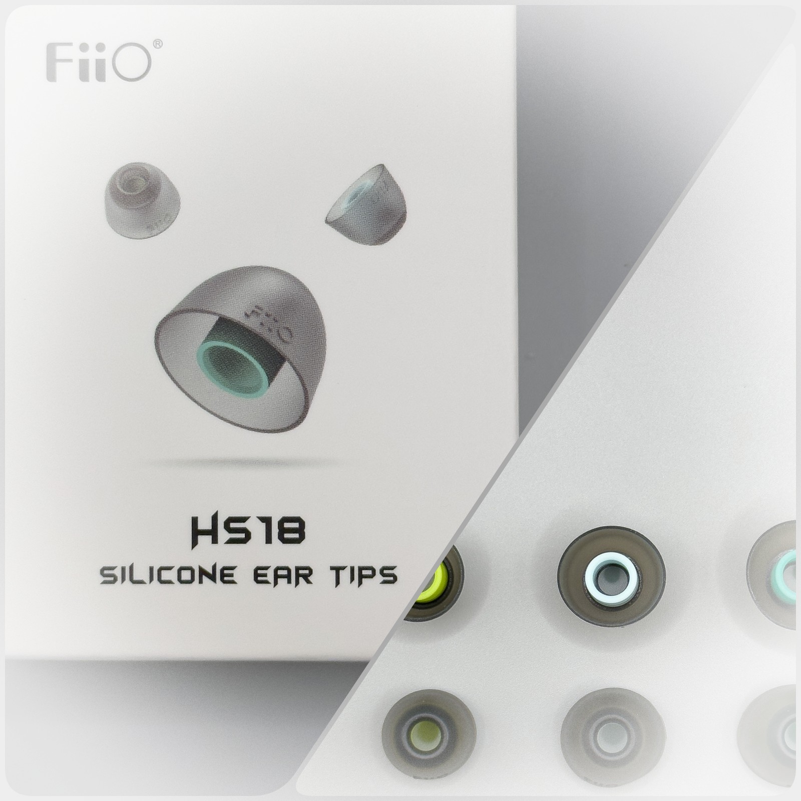 FiiO HS18 / とにかく軽い付け心地 : 狐丸の「これ買ってみました」