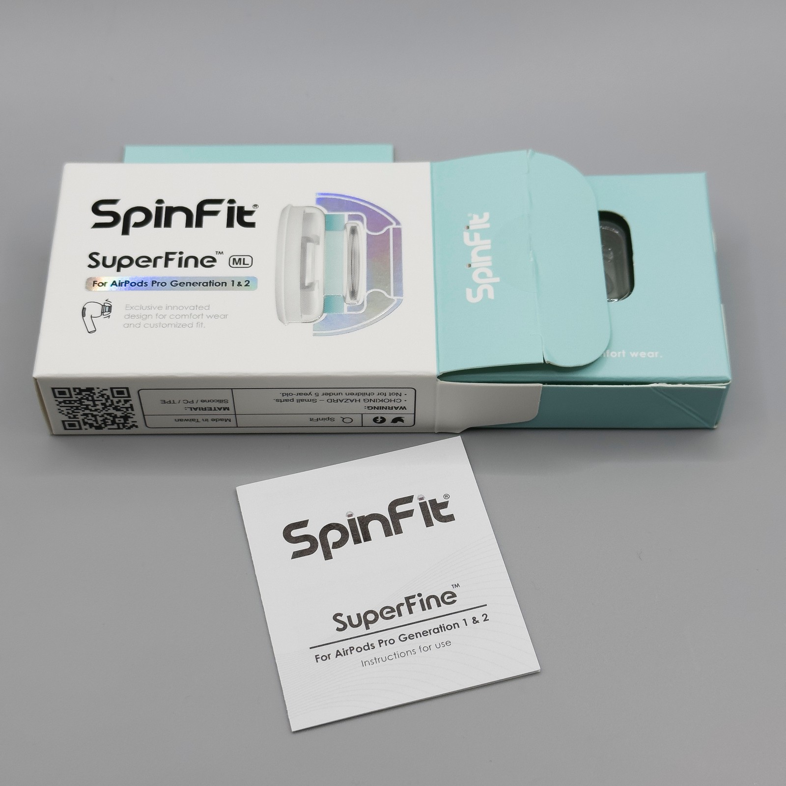 Apple AirPods Pro2 (7) + Spinfit SuperFine / 空間オーディオに最適化したような定位感 : 狐丸の ...
