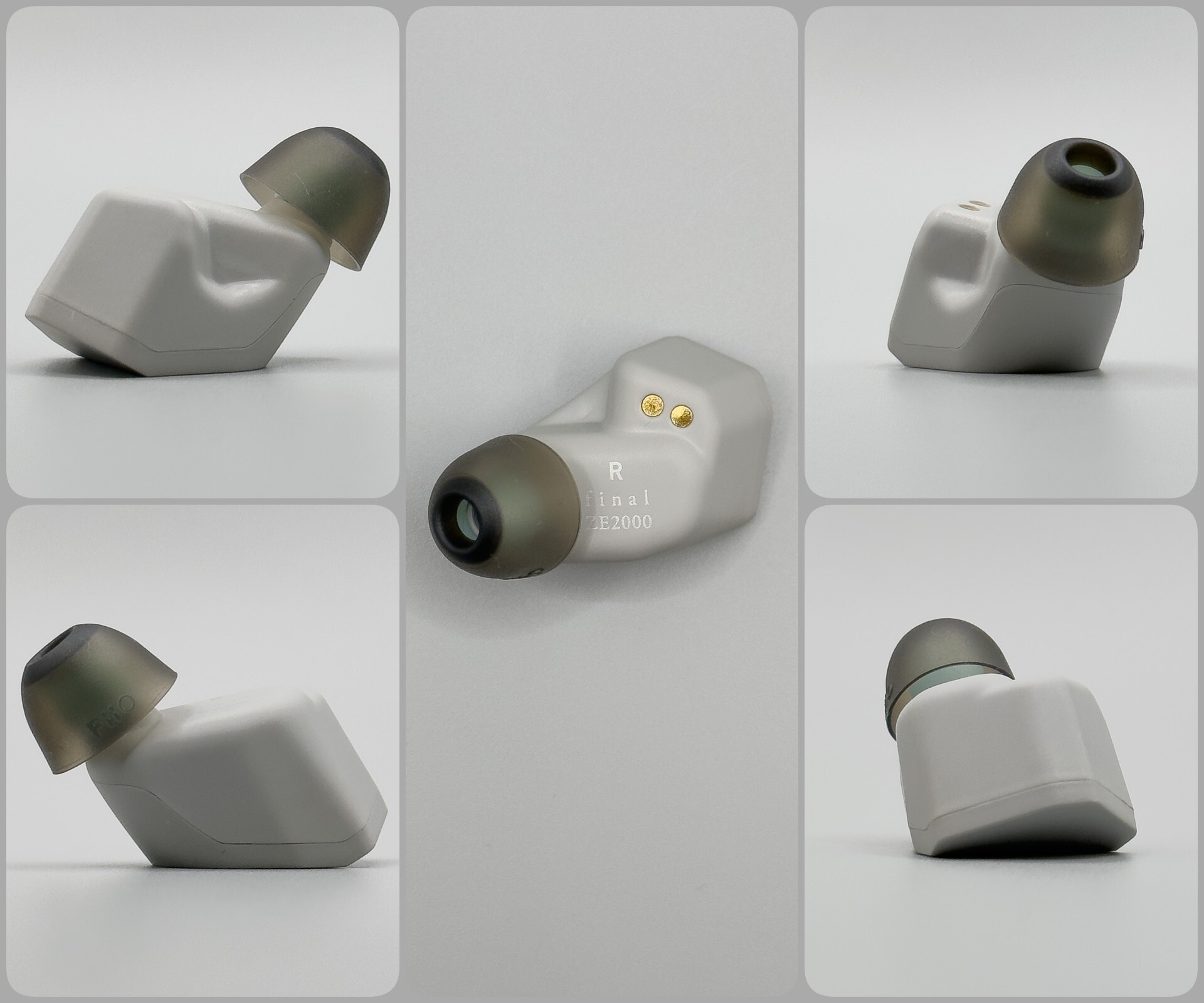 final ZE2000 (18) + FiiO HS18 / 重い低音と鋭さのある高音でメリハリのある音に : 狐丸の「これ買ってみました」