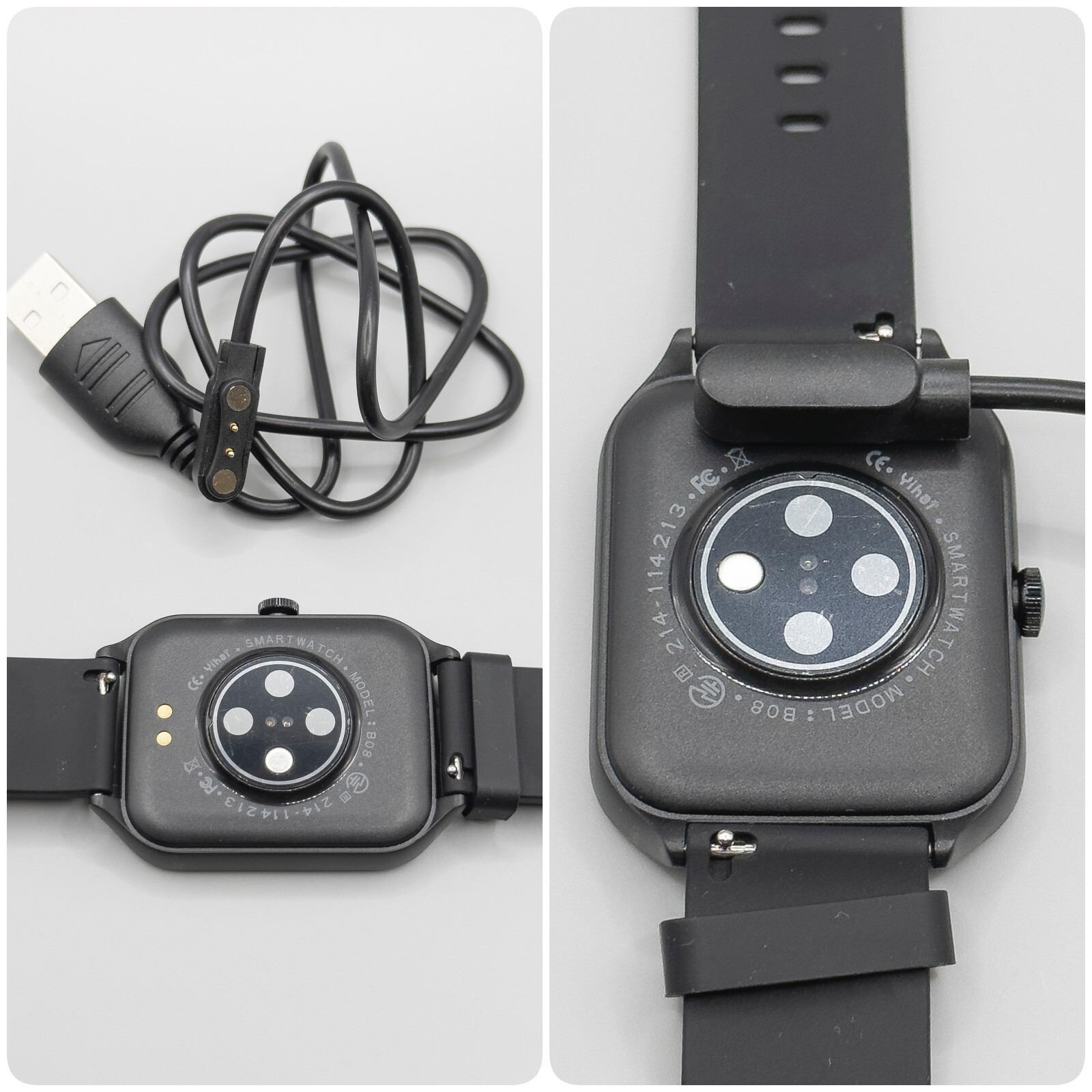 Yihai B08 / お手頃価格なのにとても多機能で使いたくなるスマートウォッチ : 狐丸の「これ買ってみました」