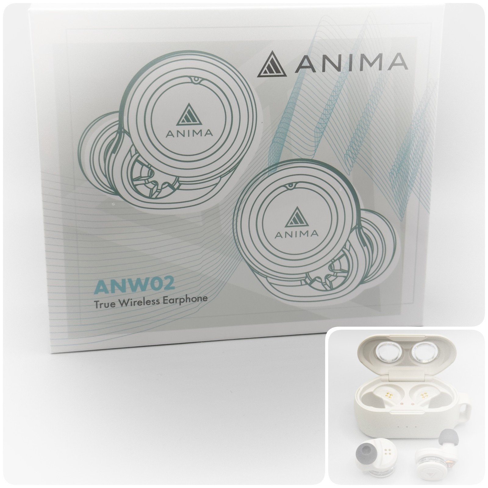 ANIMA ANW02 / ANW01の楽しさも継承しながら飛び抜けた高音質を鳴らすTWS : 狐丸の「これ買ってみました」
