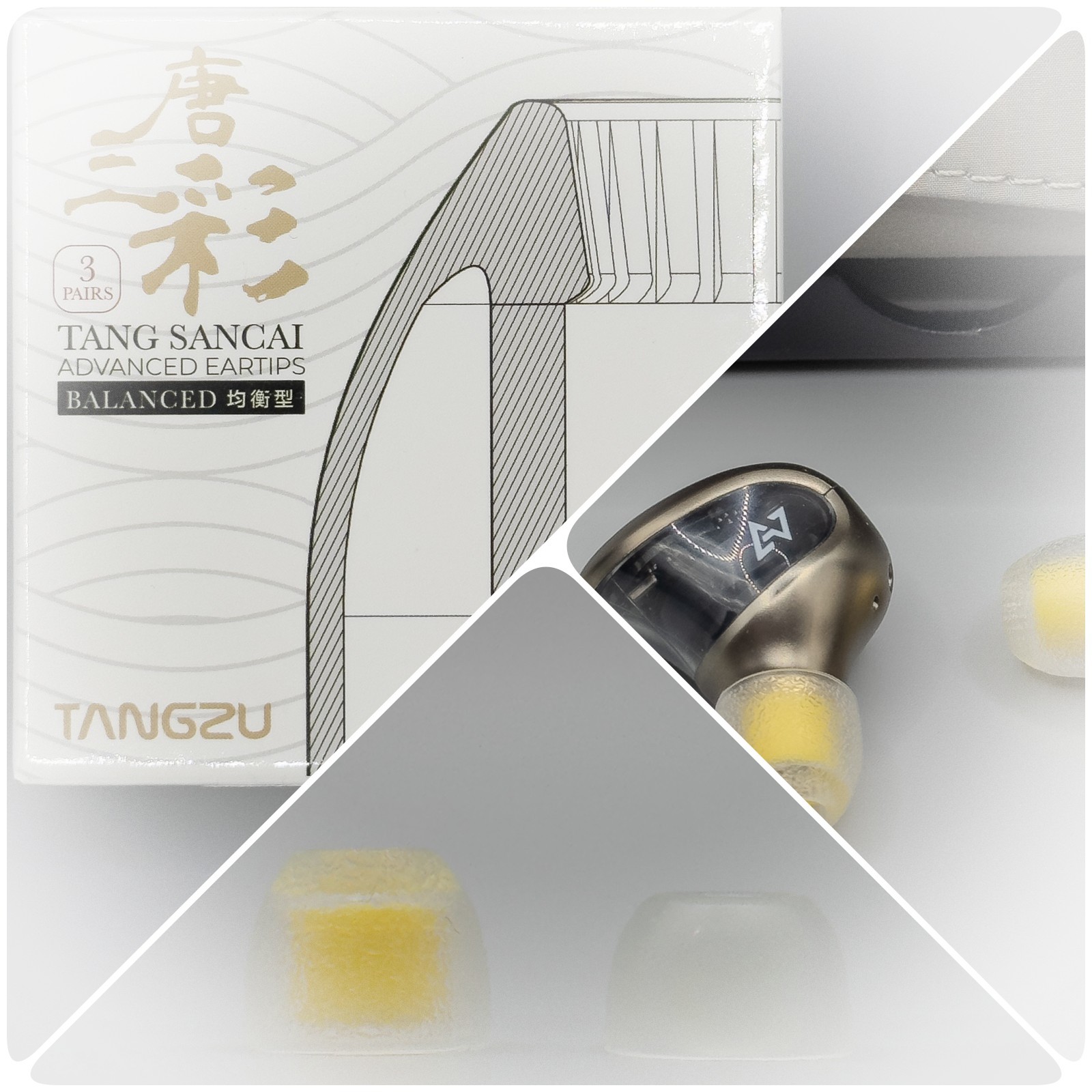 TANGZU TANG SANCAI BALANCED : 狐丸の「これ買ってみました」