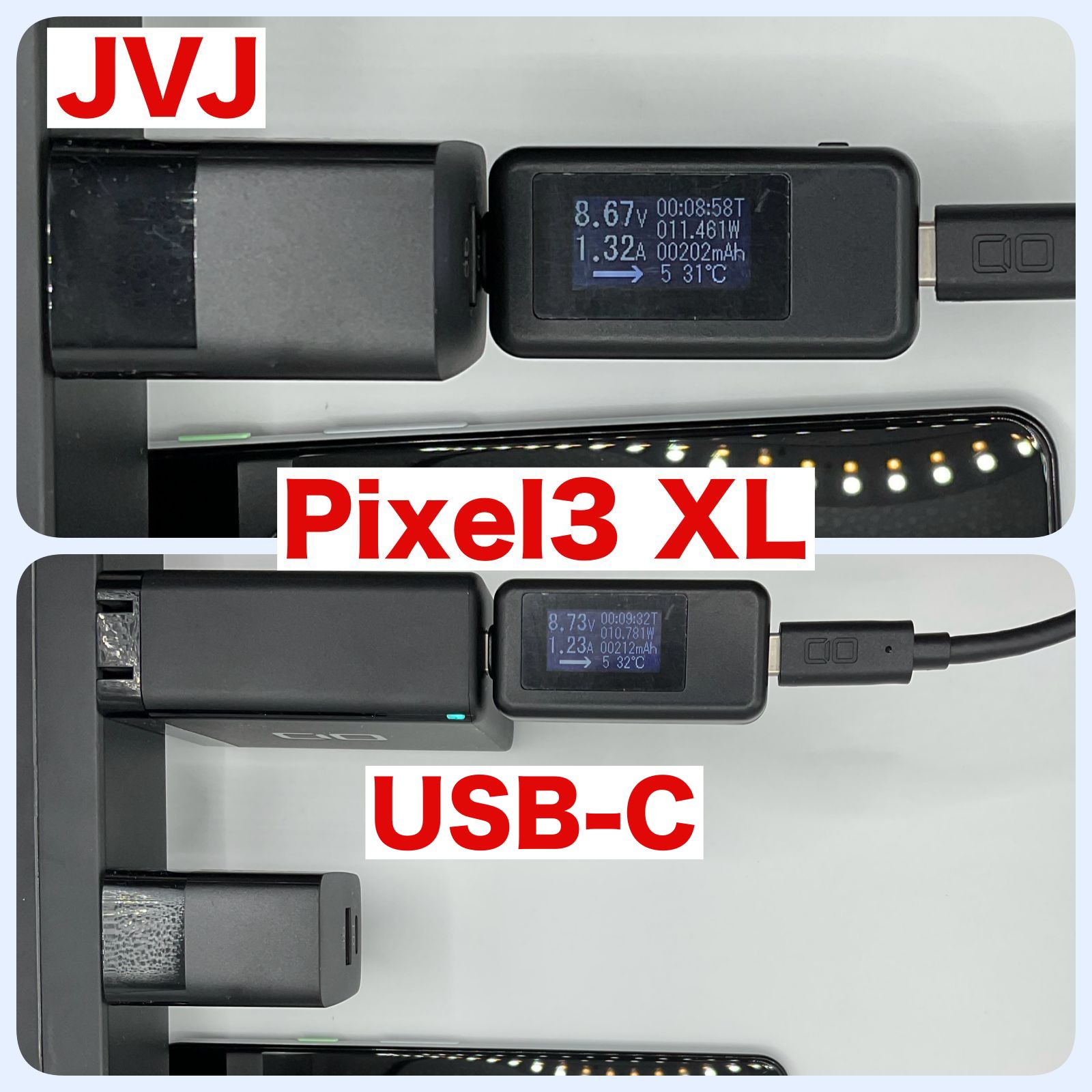JVJ 20W急速充電器 / コンパクトながら2ポートあるUSB充電器 : 狐丸の「これ買ってみました」