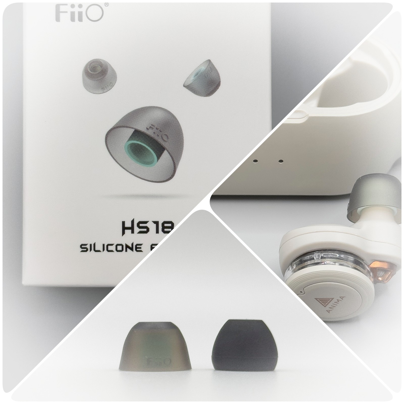 FiiO HS18 : 狐丸の「これ買ってみました」