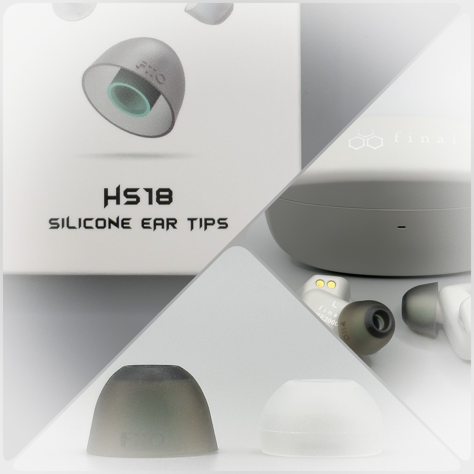 FiiO HS18 : 狐丸の「これ買ってみました」