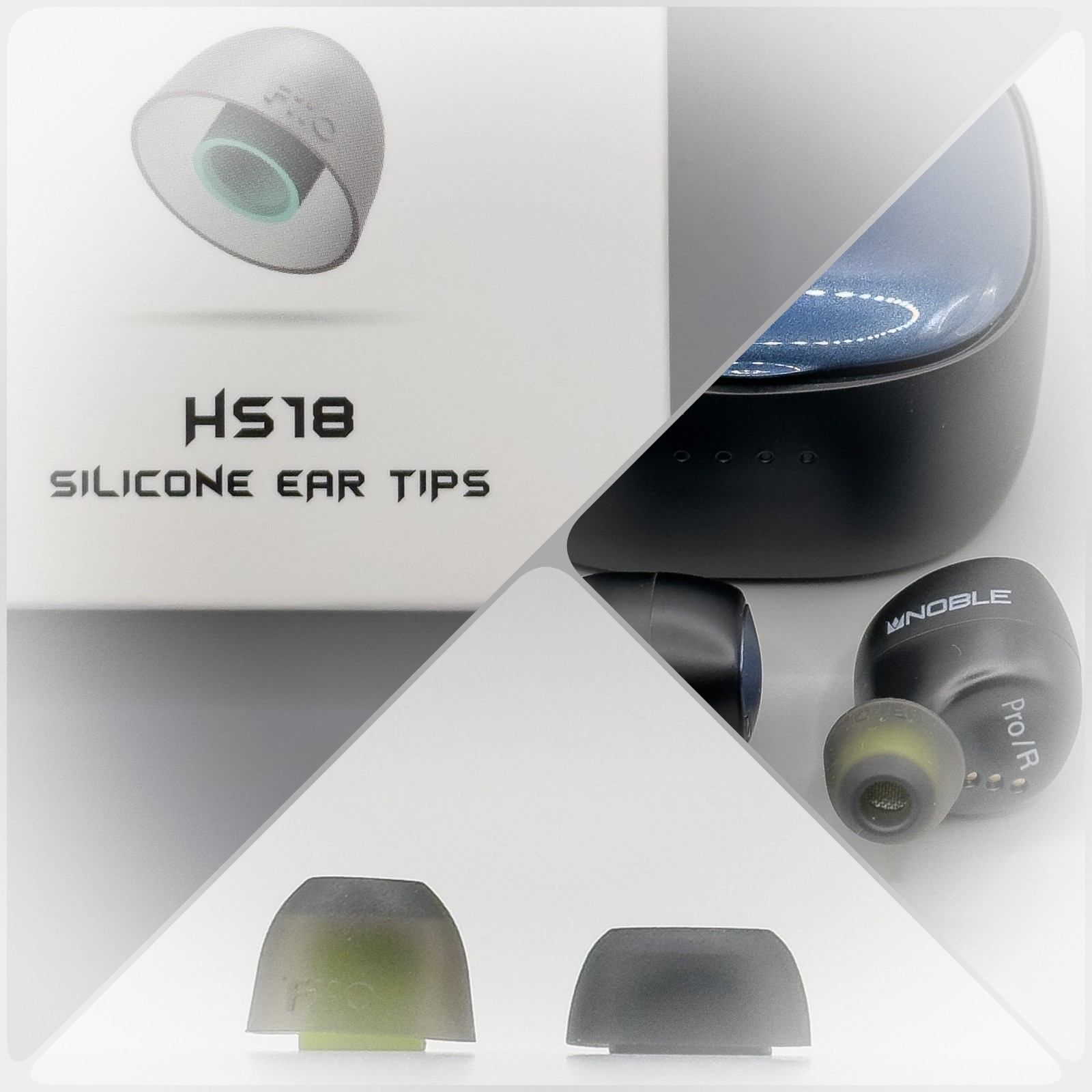 Nolbe Falcon Pro (20) + FiiO HS18 / 低音より前に出て適度に刺さる迫力のある中高音域が楽しい : 狐丸の ...