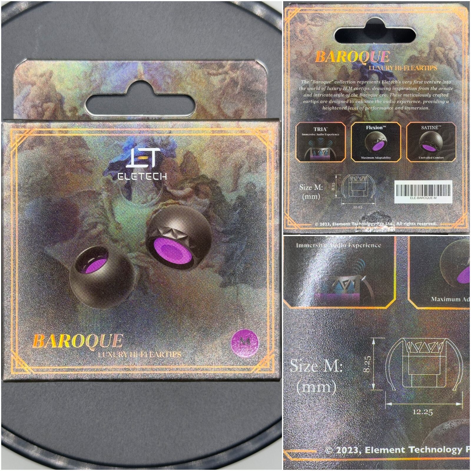 ELETECH BAROQUE : 狐丸の「これ買ってみました」