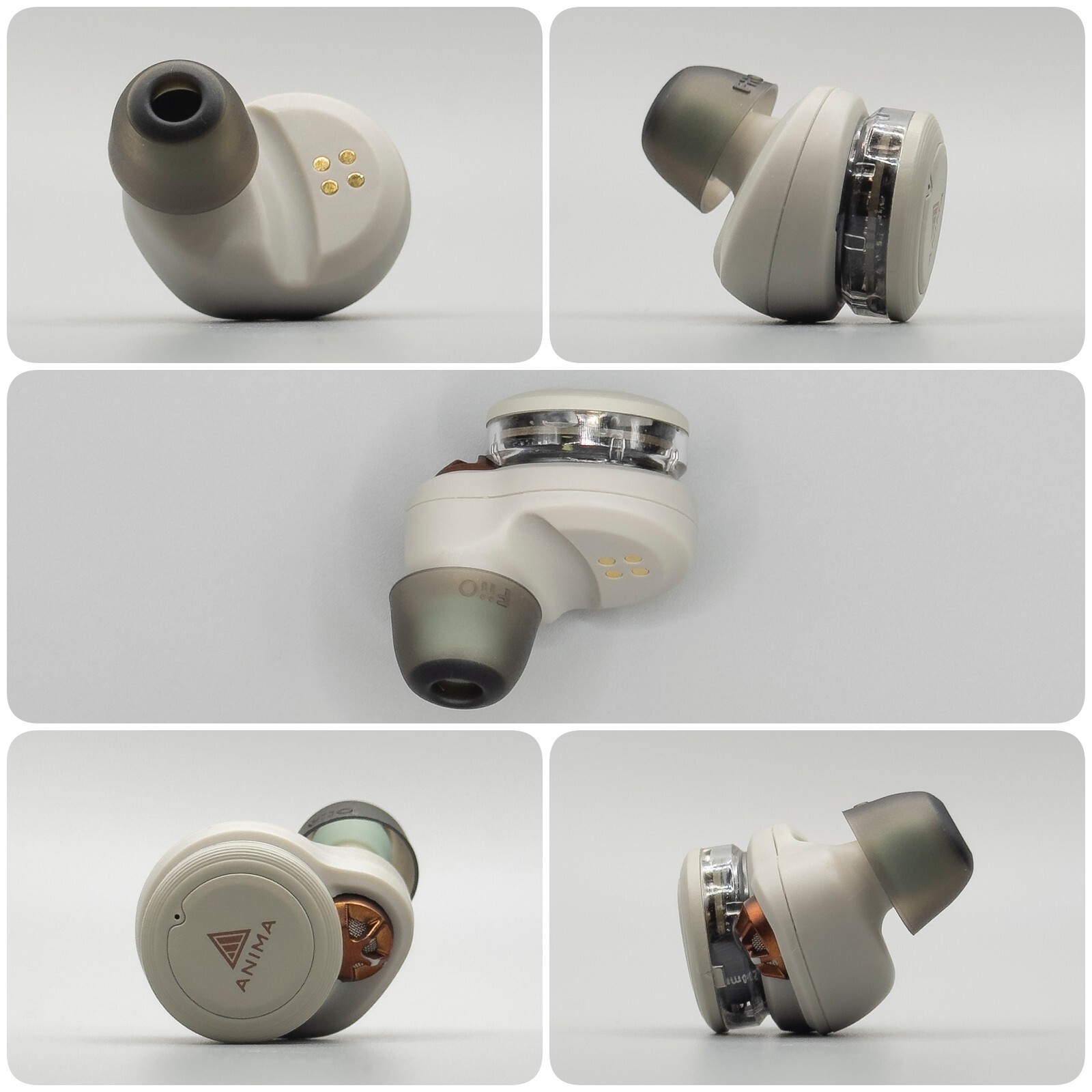 ANIMA ANW02 (20) + FiiO HS18 / 音のバランスをあまり変えずに装着感だけ変えたい場合に : 狐丸の「これ買ってみました」