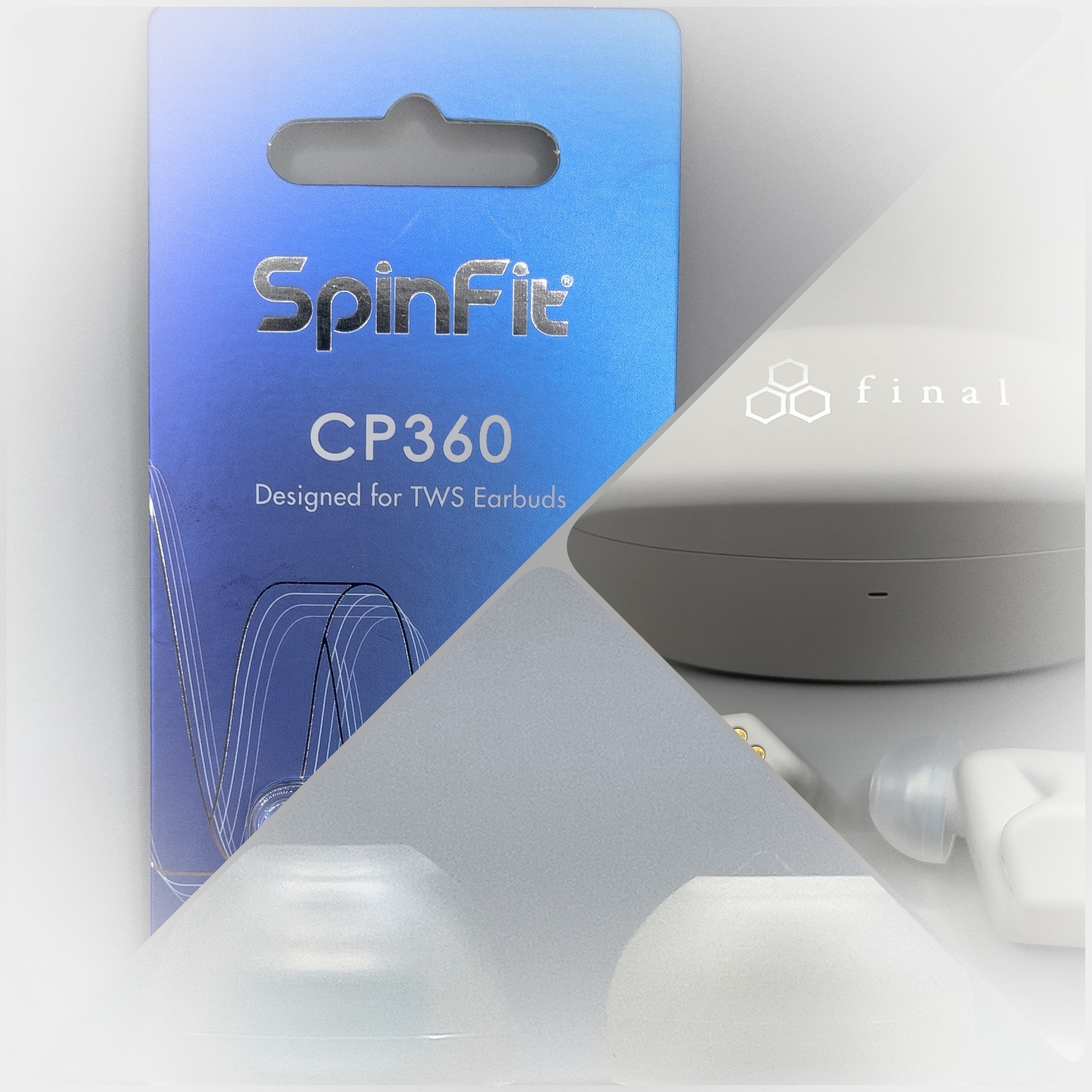 Spinfit CP360 : 狐丸の「これ買ってみました」