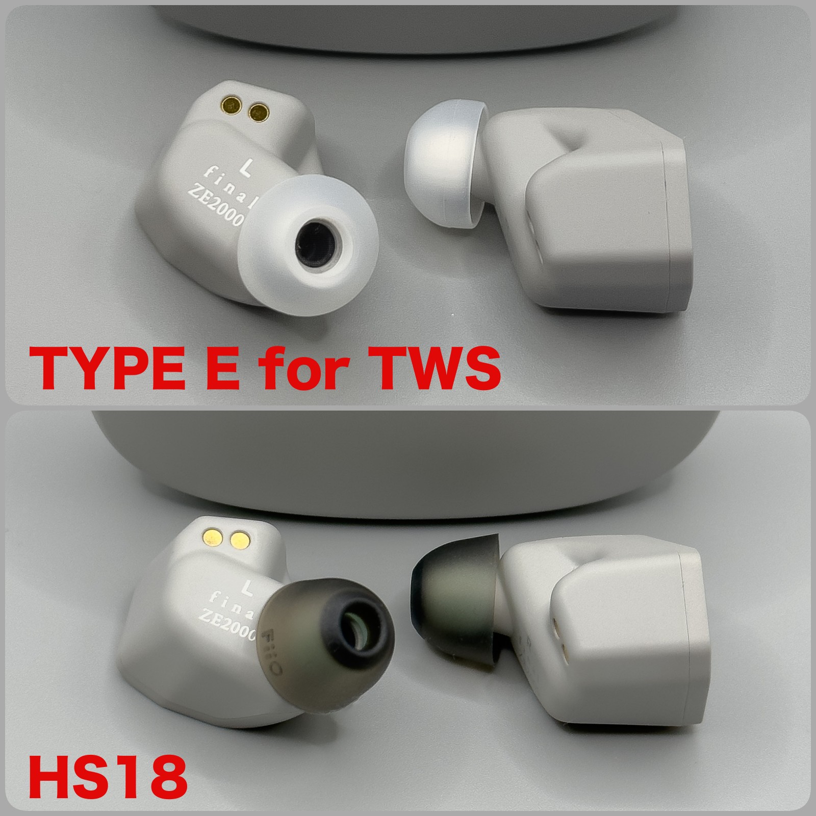 final ZE2000 (18) + FiiO HS18 / 重い低音と鋭さのある高音でメリハリのある音に : 狐丸の「これ買ってみました」