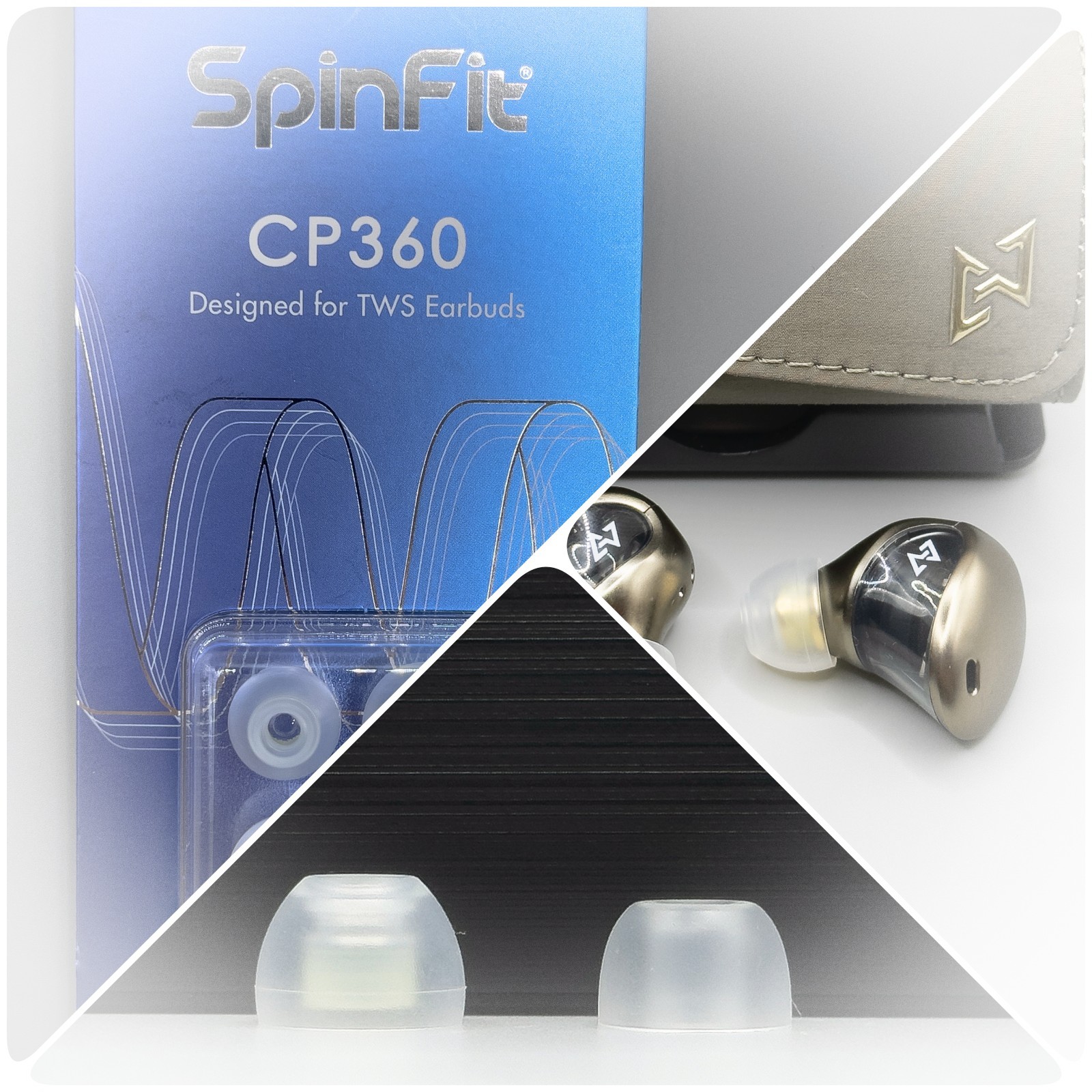 Spinfit CP360 : 狐丸の「これ買ってみました」