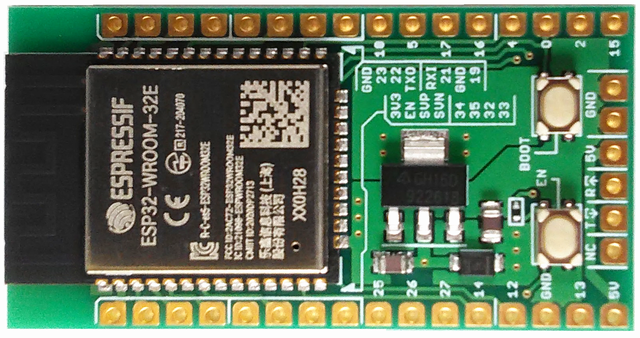 few_0 : 【Arduino】ESP32-WROOM-32Eマイコンボード