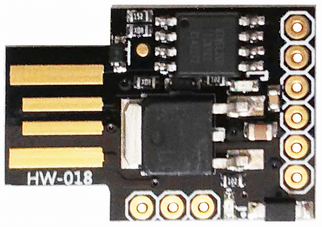 few_0 : 【Arduino】Digispark(ATTiny85)動かない