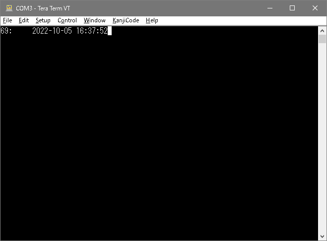 few_0 : 【Arduino】ESP32開発ボード(RTCモジュール)