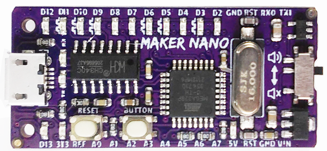 few_0 : 【Arduino】Maker Nano
