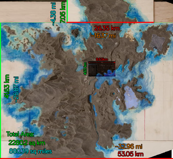 The map size of Final Fantasy XV? : r/FFXV