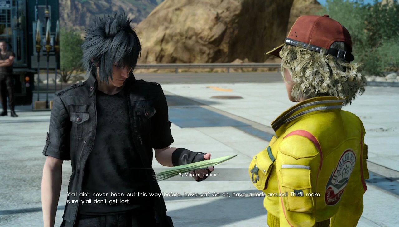 -FF15-前者だったら今公開されてるマップですでに7,8倍ほどあるんだけど… : FF15まとめ攻略