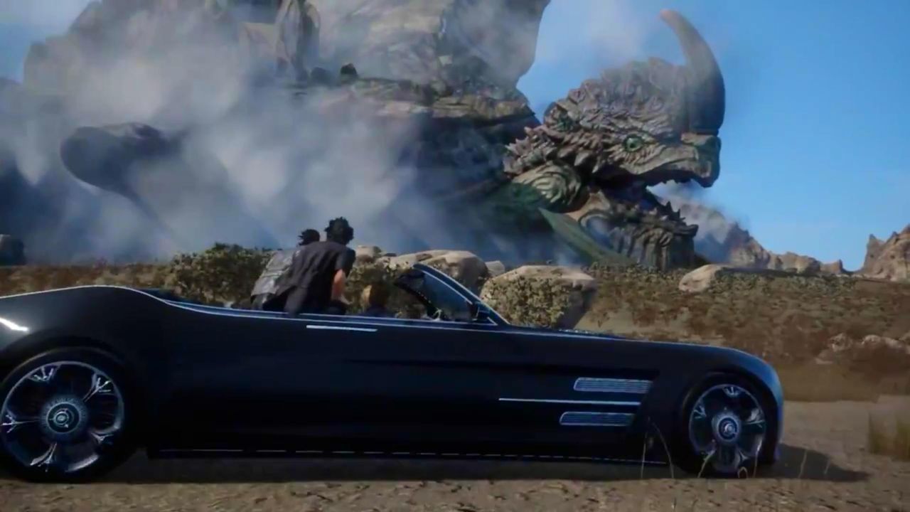 -FF15-ああそういう名前だったかw : FF15まとめ攻略