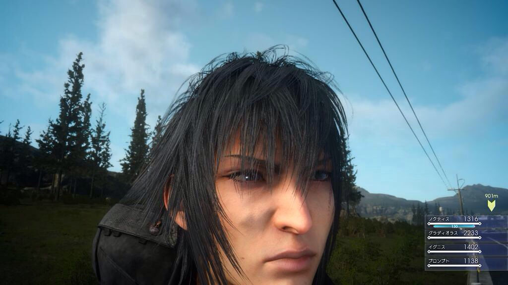 -FF15-確かにイケメンだけどノクトブッサイクになったなー : FF15まとめ攻略