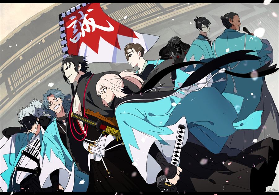 【FGO】新撰組イラスト！！ 新撰組のサーヴァントも多くなりましたね！！ : FGOまとめ カルデア速報