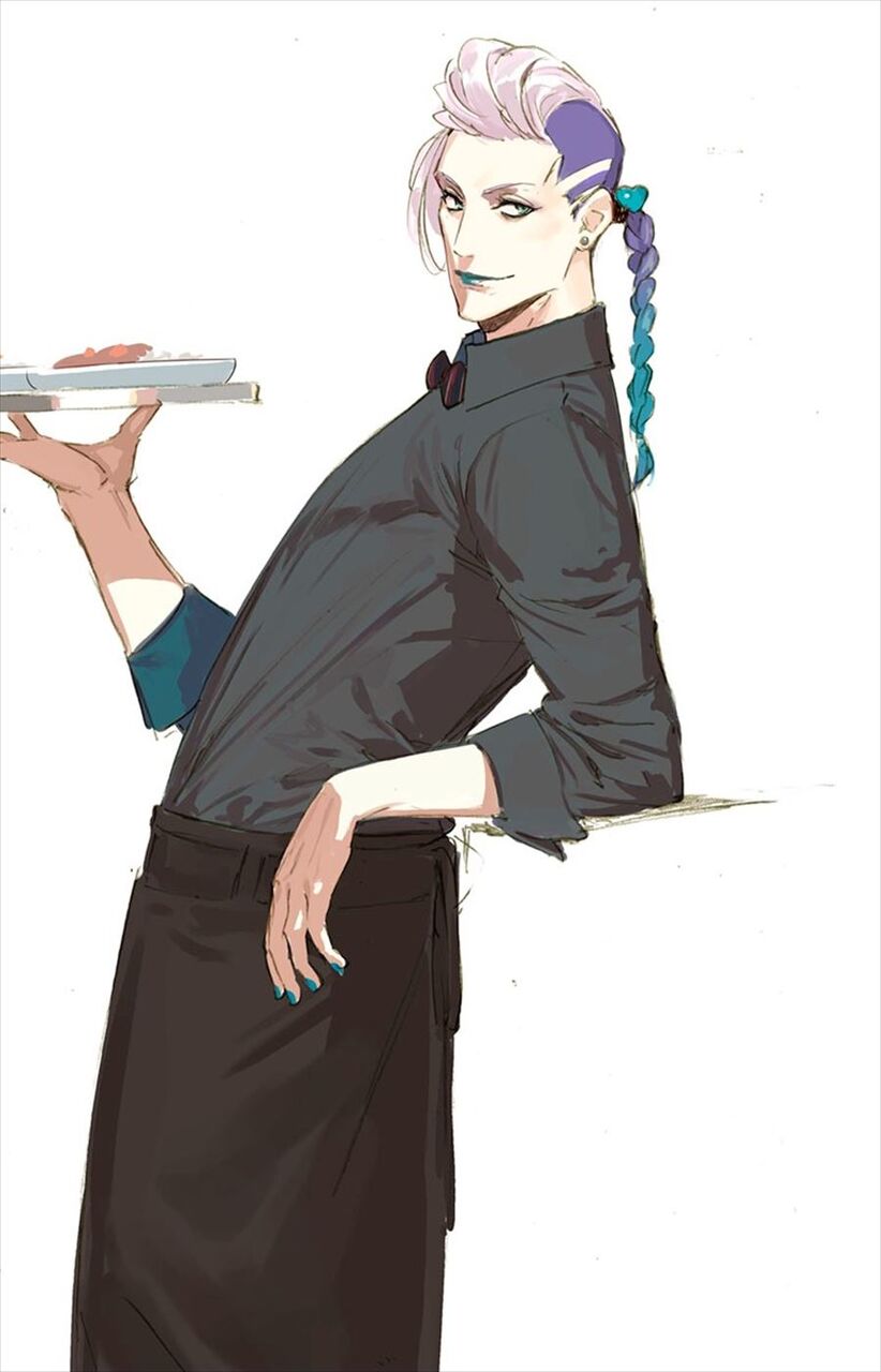 【FGO】pakoさんの店員衣装のペペさんイラスト！！ 店員ペペさんかっこいいな！ : FGOまとめ カルデア速報