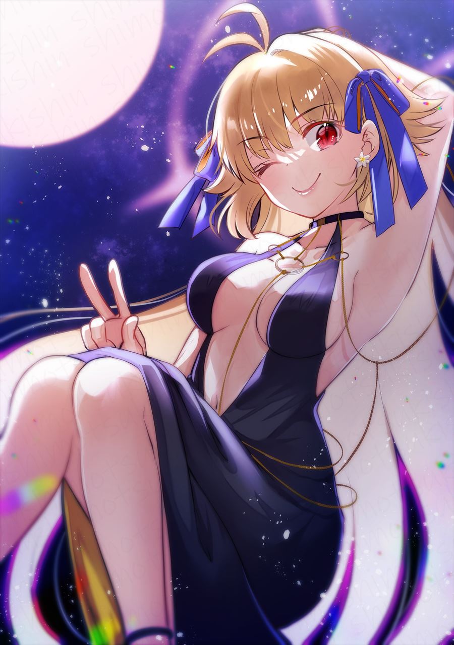 【FGO】BBドバイ衣装のアルクイラスト！！ セクシーなドレスも似合いますね！！ : FGOまとめ カルデア速報