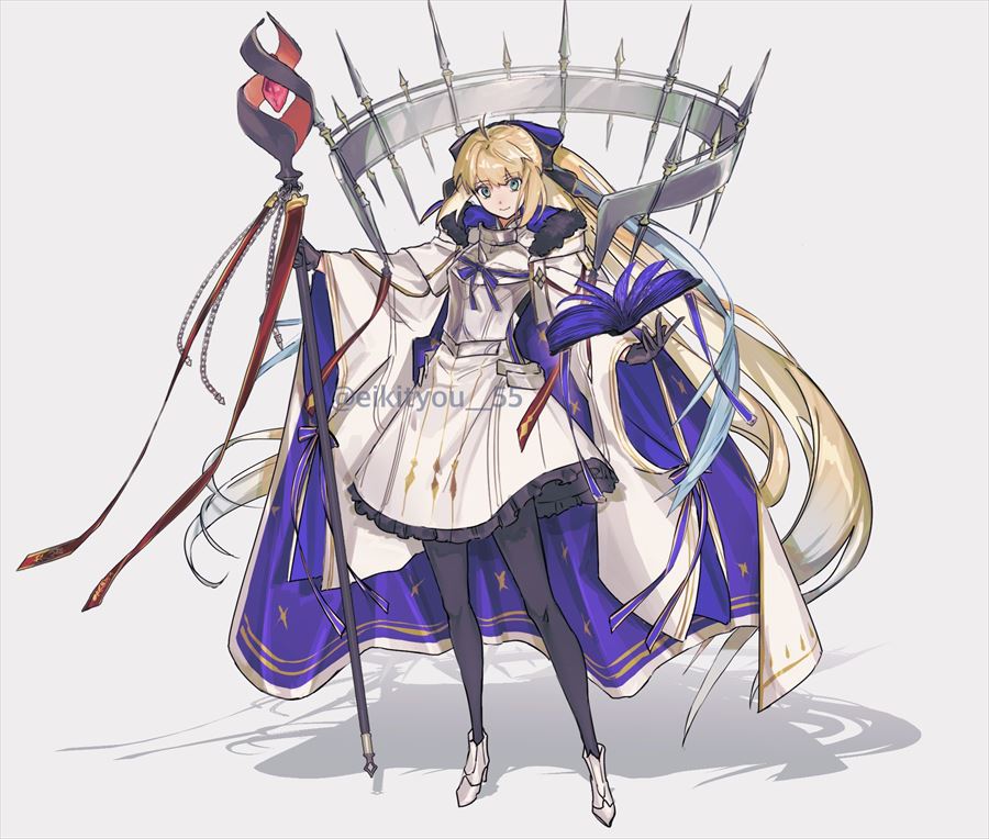 【FGO】トネリコイラスト！！ 第二再臨姿も好きです！！ : FGOまとめ カルデア速報