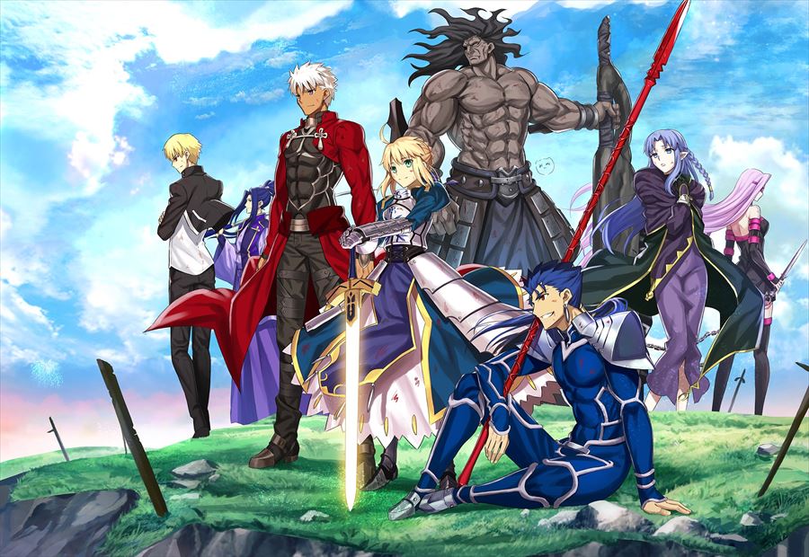 【FGO】UBWサーヴァント達イラスト！！ UBWサーヴァント達みんなかっこよくて好きです！！ : FGOまとめ カルデア速報