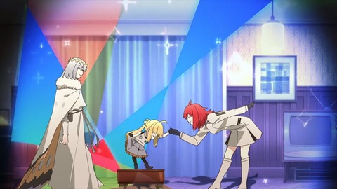 【FGO】スパイファミリパロイラスト！！ サーニャキャストリアいいぞ！ : FGOまとめ カルデア速報