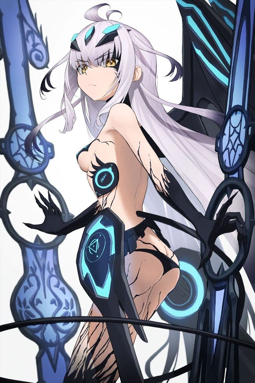 【FGO】最終再臨姿のメリュジーヌイラスト！！ ボックス周回お疲れさまでした！ : FGOまとめ カルデア速報