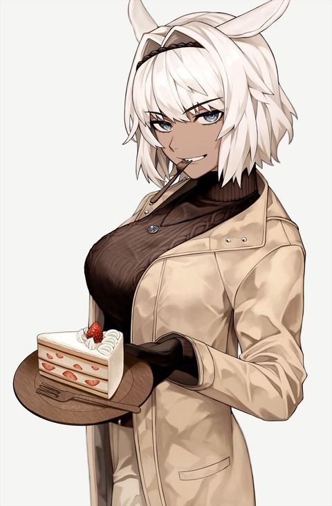 【FGO】礼装衣装のカイニスイラスト！！ カイニスと一緒にクリスマスケーキ食べたいね！！ : FGOまとめ カルデア速報