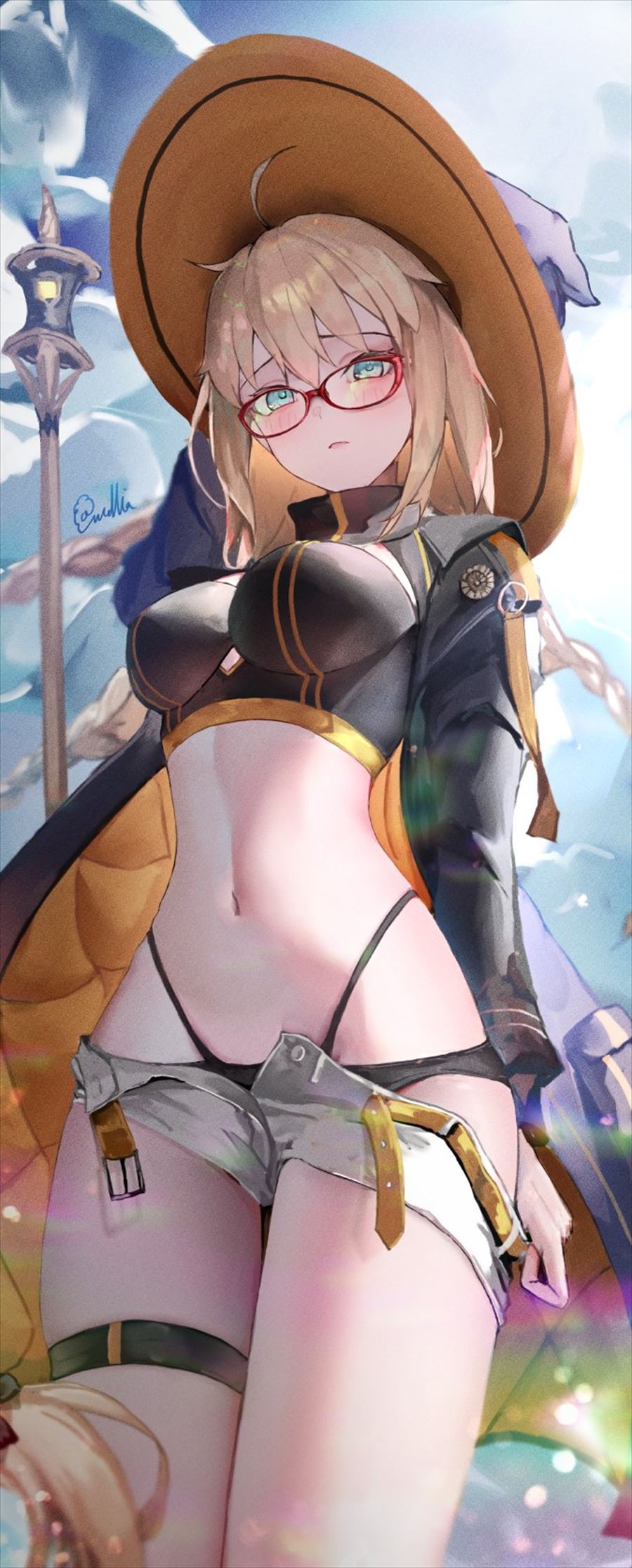 【FGO】フェス衣装のトネリコイラスト！！ おへそが素敵ですね！！ : FGOまとめ カルデア速報