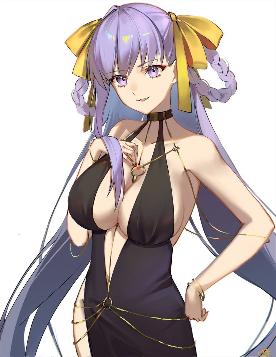 【FGO】BBドバイちゃんイラスト！ ドレス姿が素敵です！！ : FGOまとめ カルデア速報