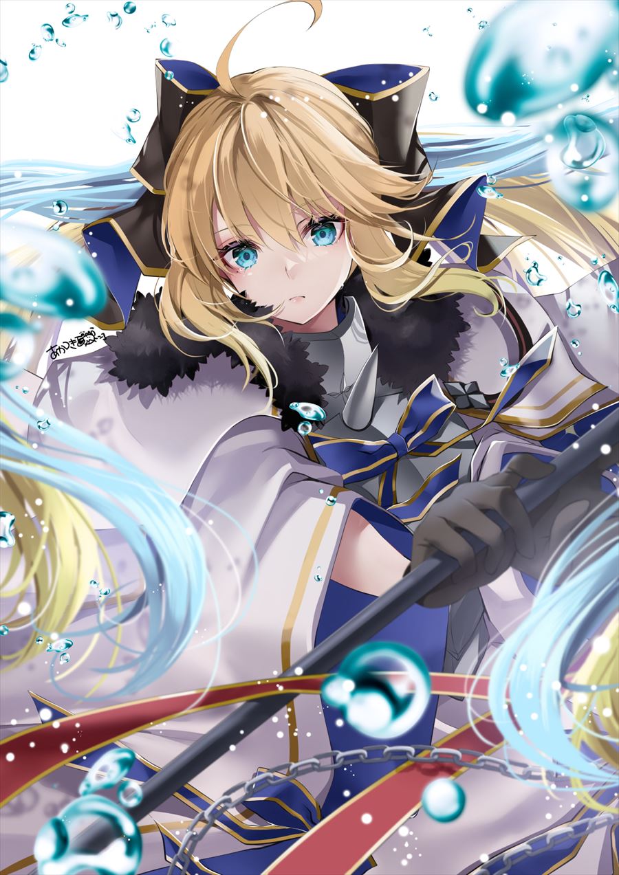 【FGO】あかつき聖さんのトネリコイラスト！！ 第二再臨トネリコ好きです！！ : FGOまとめ カルデア速報