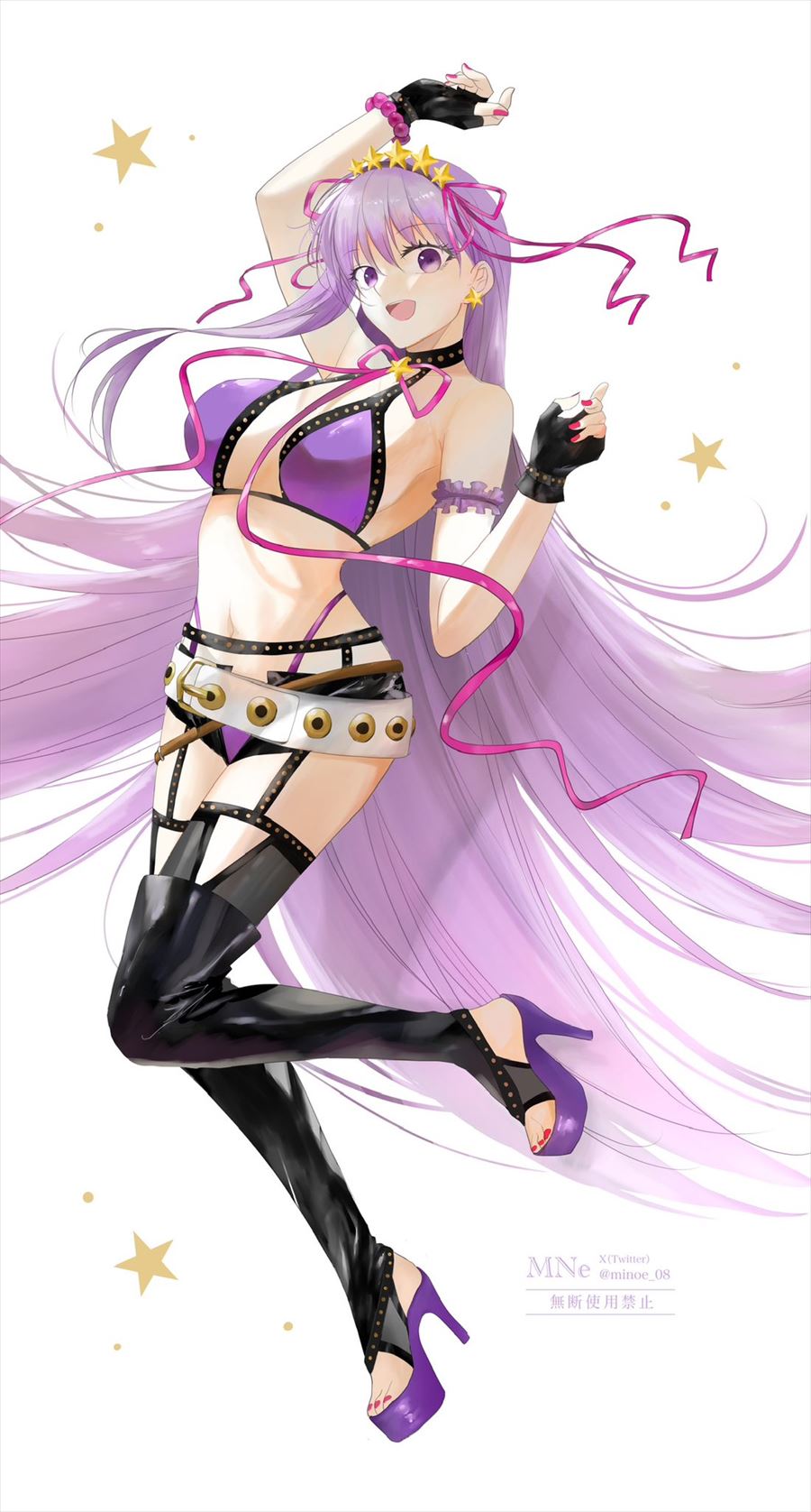 【FGO】水着のBBちゃんイラスト！！ 第二再臨姿、好きです！！ : FGOまとめ カルデア速報