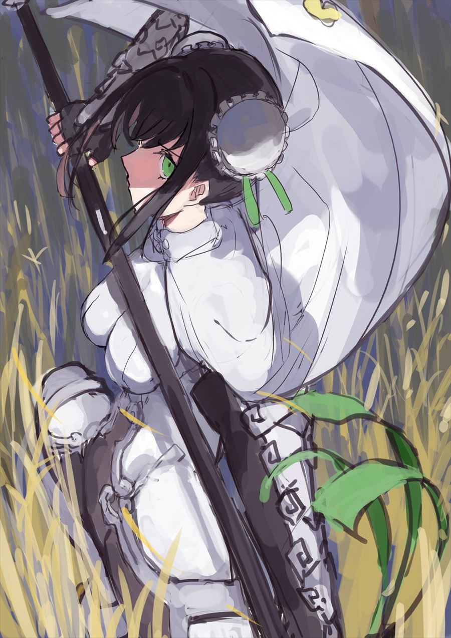 【FGO】秦良玉イラスト！！ 眼光が素敵です！！ : FGOまとめ カルデア速報