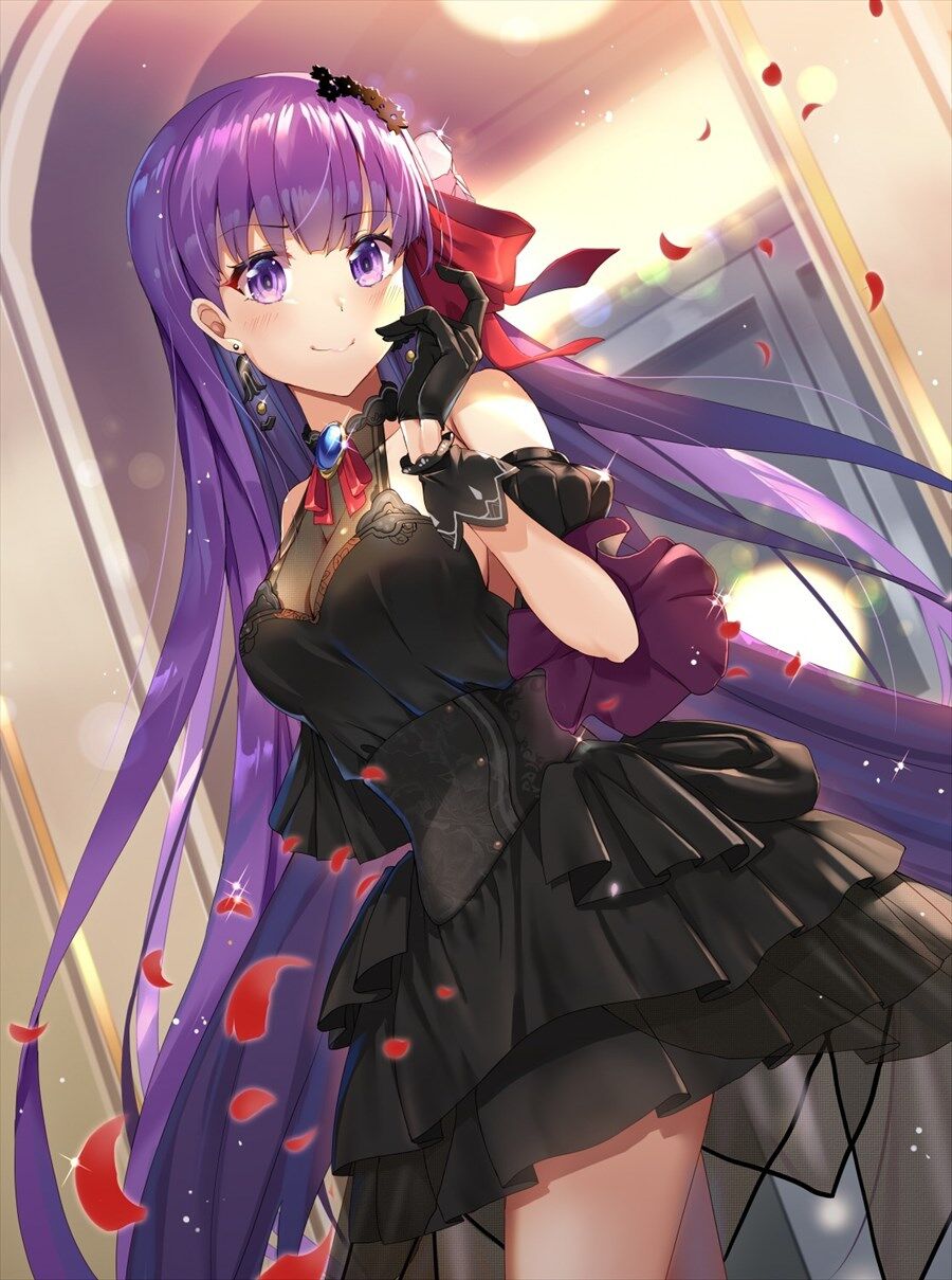 【FGO】黒ドレスのBBちゃんイラスト！！ 黒もいいですねぇ！ : FGOまとめ カルデア速報