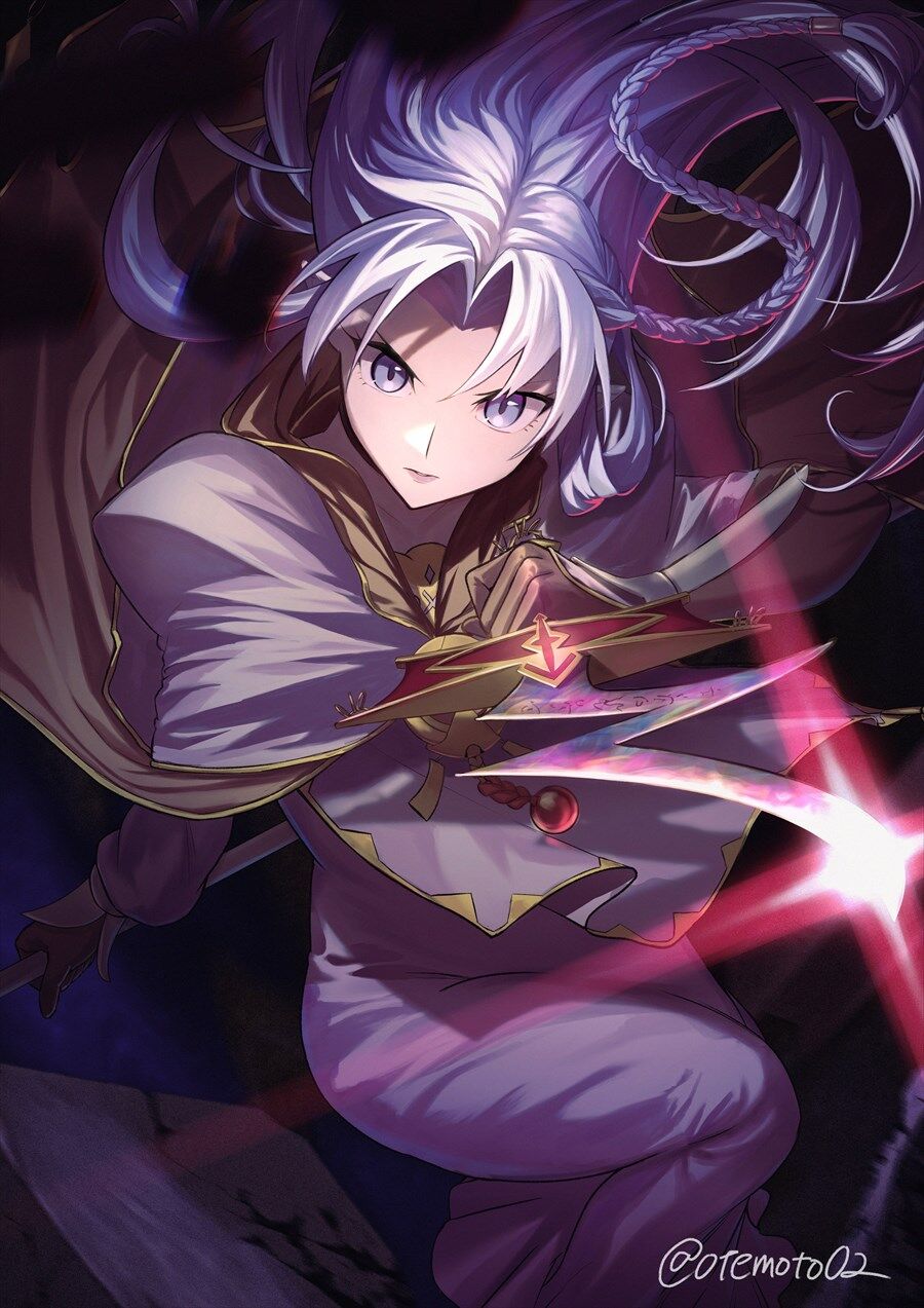 【FGO】ルールブレイカーを構えたメディアさんイラスト！！ 不気味に輝くルールブレイカーいい！ : FGOまとめ カルデア速報