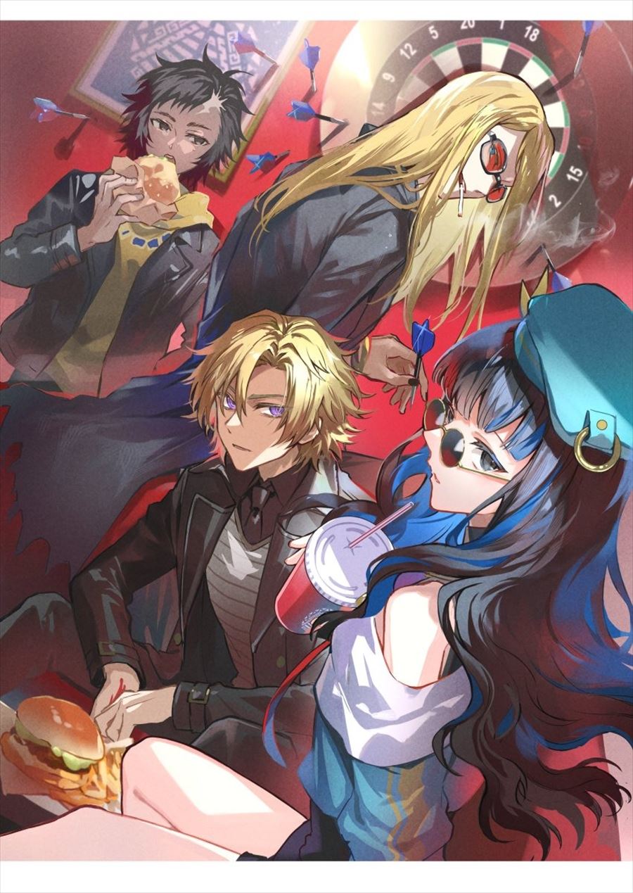 【FGO】LB7のデイビット陣営イラスト！！ LB7の敵キャラも魅力的でしたね！ : FGOまとめ カルデア速報