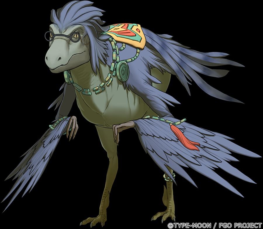 【FGO】LB7のディノス達全身イラスト！！ 恐竜達かっこよくて好きです！ : FGOまとめ カルデア速報