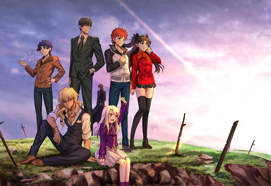 【FGO】UBWキャラクター達イラスト！！ UBWアニメ10周年！ : FGOまとめ カルデア速報