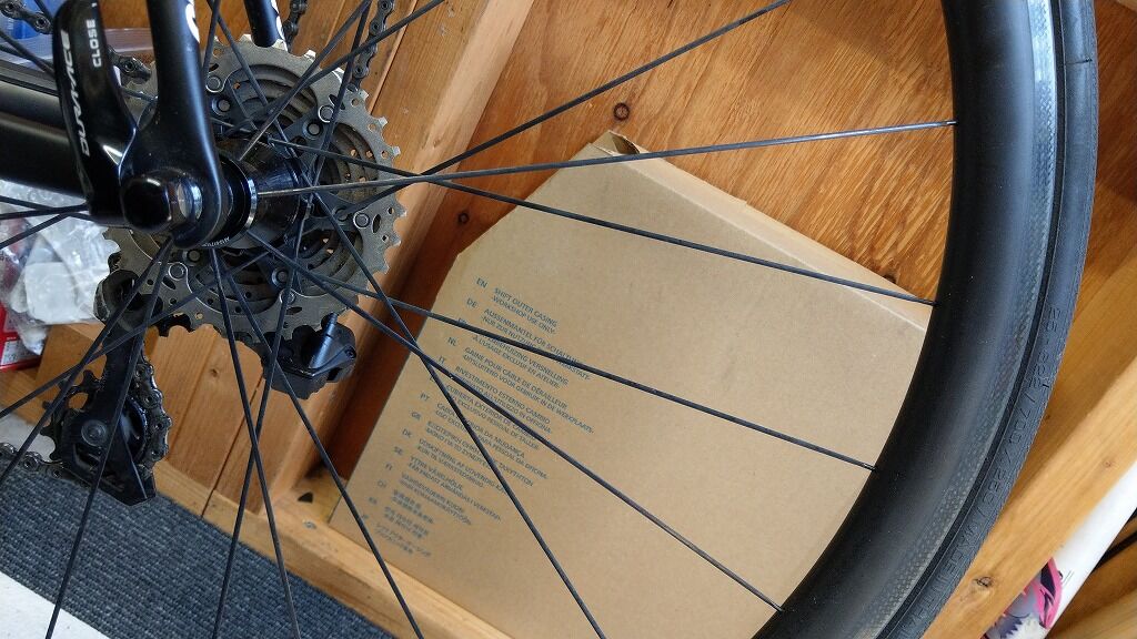 WISHBONE HELIUM 35 カーボンTLRホイール : えふえふぶろぐ WISHBONE HELIUM 35 カーボンTLRホイール : えふえふぶろぐ