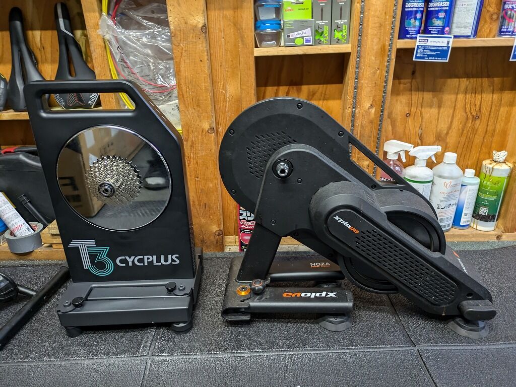 CYCPLUS T3 スマートトレーナーのご紹介 : えふえふぶろぐ CYCPLUS T3 スマートトレーナーのご紹介 : えふえふぶろぐ