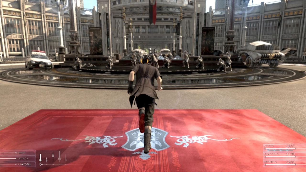 【FF15】PS3からPS4に発売が予定変更された末のグラ変化 : FF速報