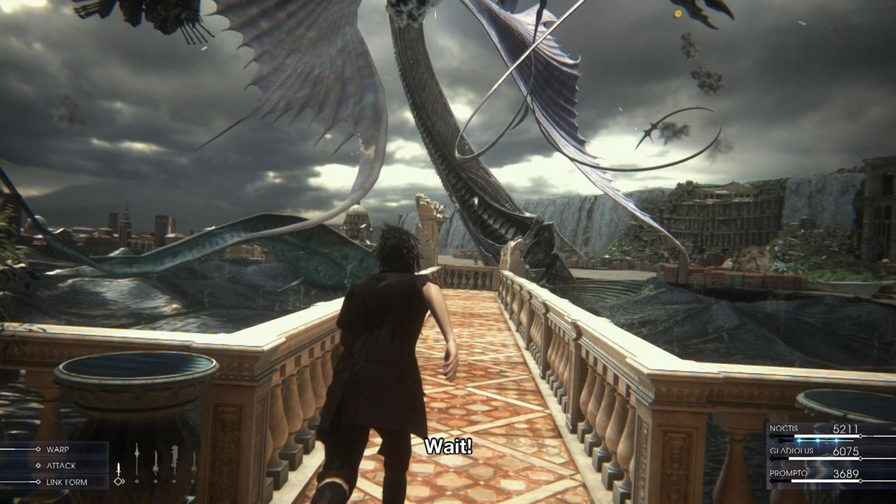 【FF15】PS3からPS4に発売が予定変更された末のグラ変化 : FF速報