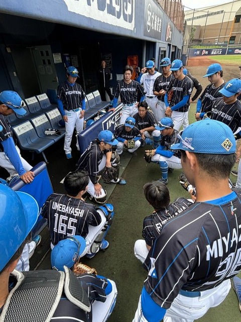 【2軍実況】日本ハムvs.DeNA 13:00〜 : ファイターズ王国＠日ハムまとめブログ