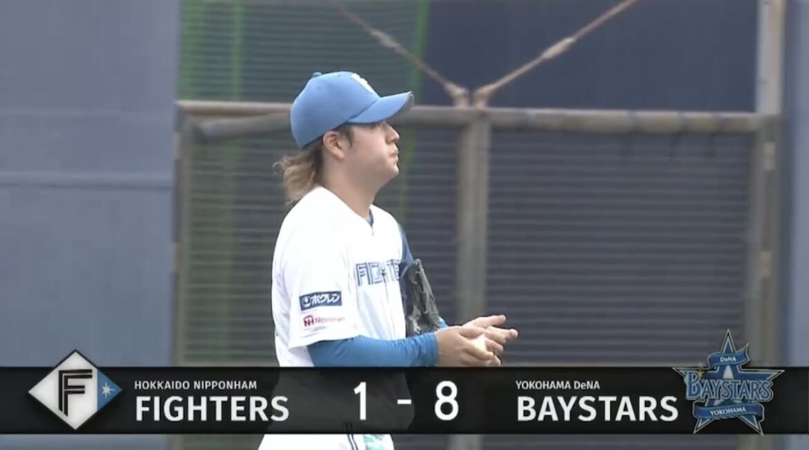 【2軍日ハムvs.DeNA】日ハムが18被安打12失点で大敗 来日初登板のマーベルが1.1回5失点 移籍後初登板の山本拓実は1回2K無失点 : ファイターズ王国＠日ハムまとめブログ