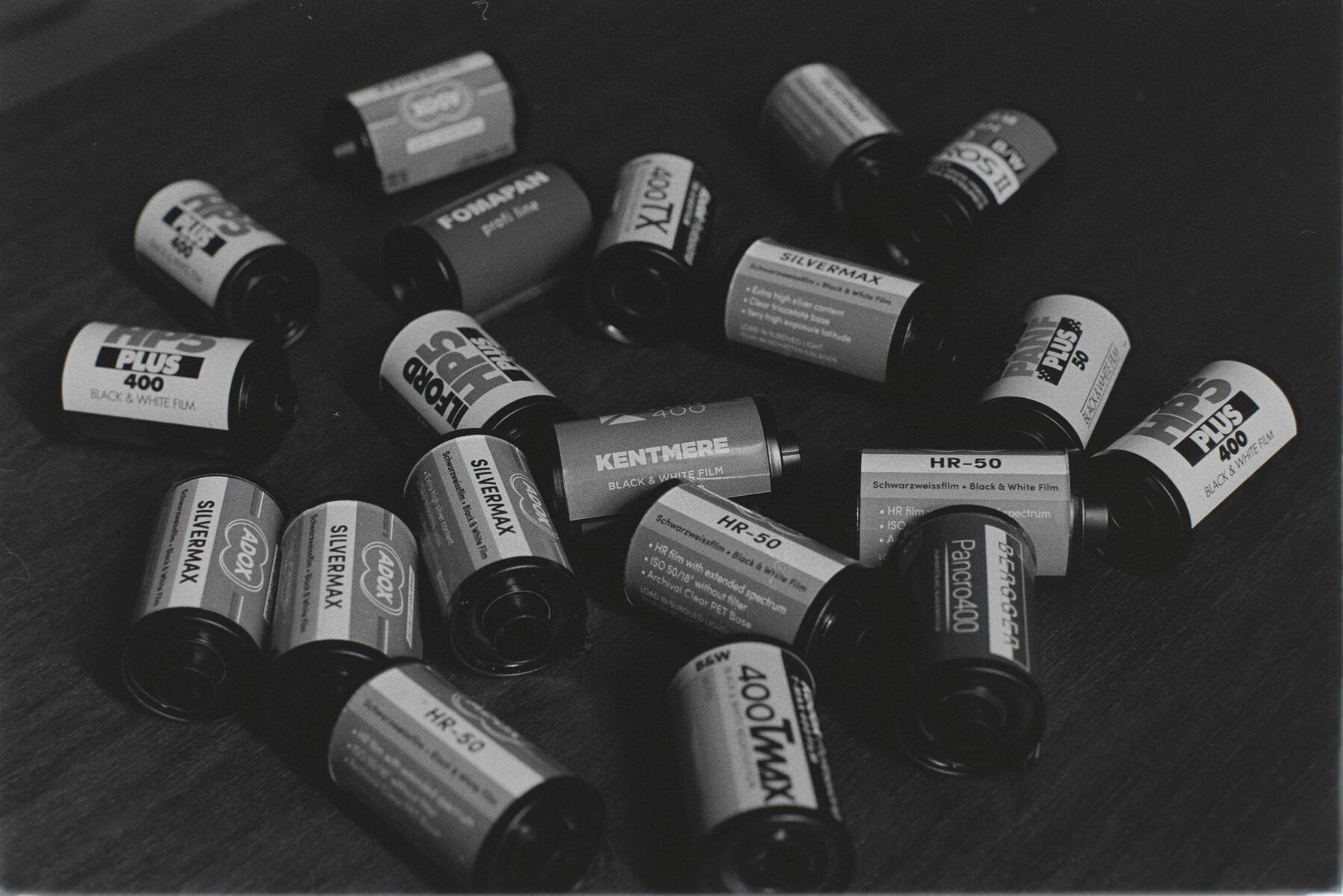 D76 vs. Rodinal 現像液の違いとは : Darkroom Door