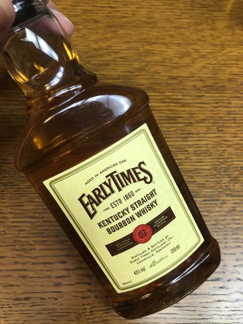 アーリータイムズ イエローラベル : 飲んだお酒の記録と感想